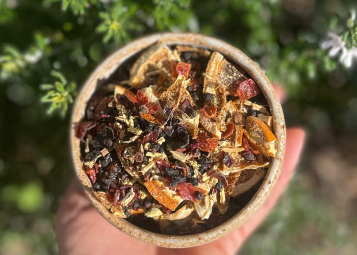 Whole C Vitamin Organic Tea 130g – Yandina Apotheca